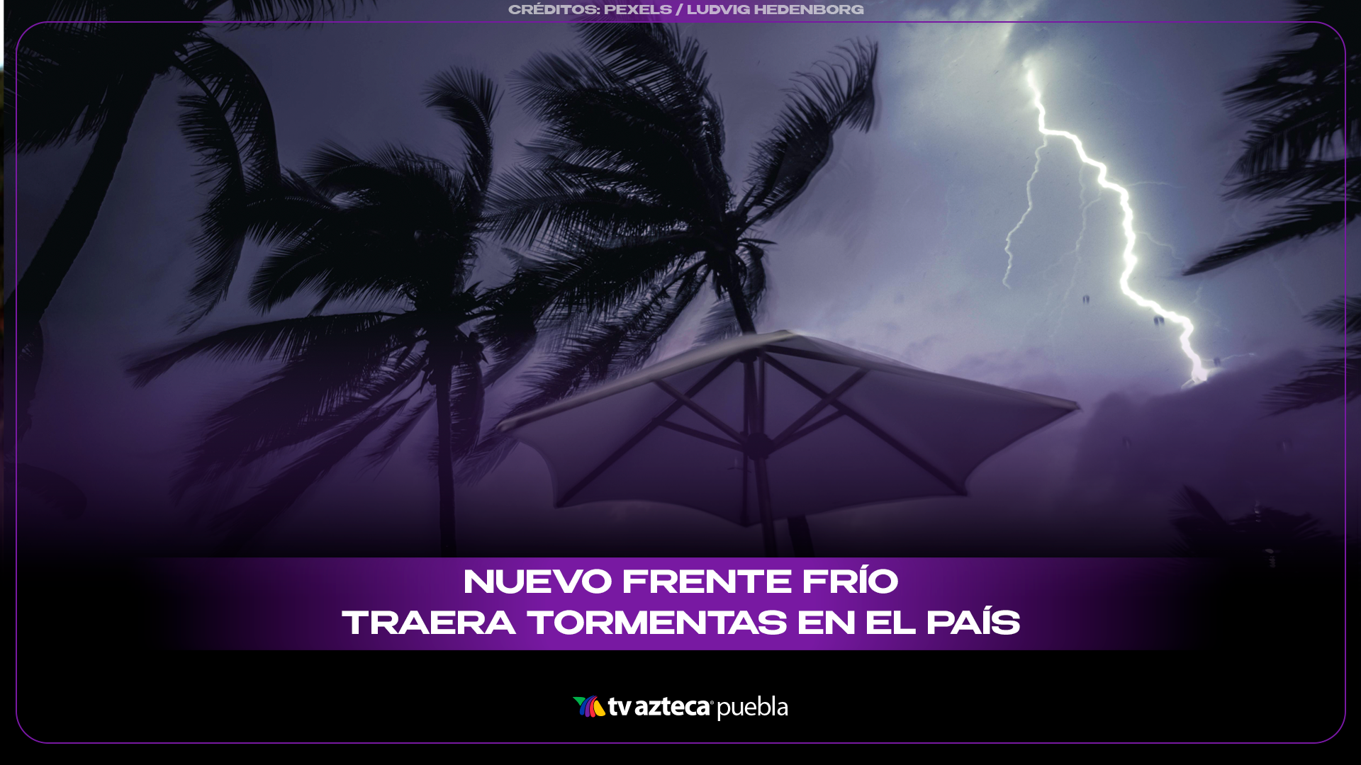 Lluvias con tormentas eléctricas afectarán varios estados de México por ...