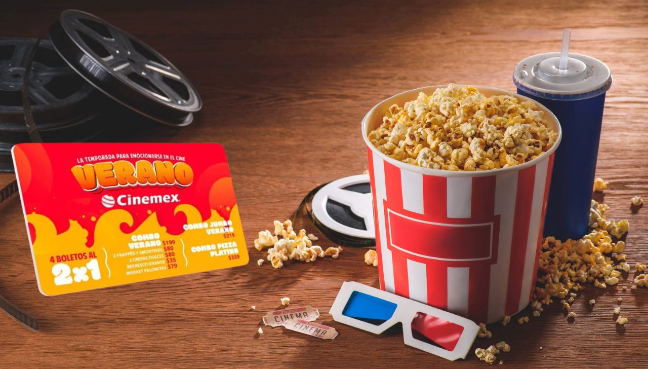 Tarjeta de Verano Cinemex: ¿Qué promociones tiene y cómo conseguirla?