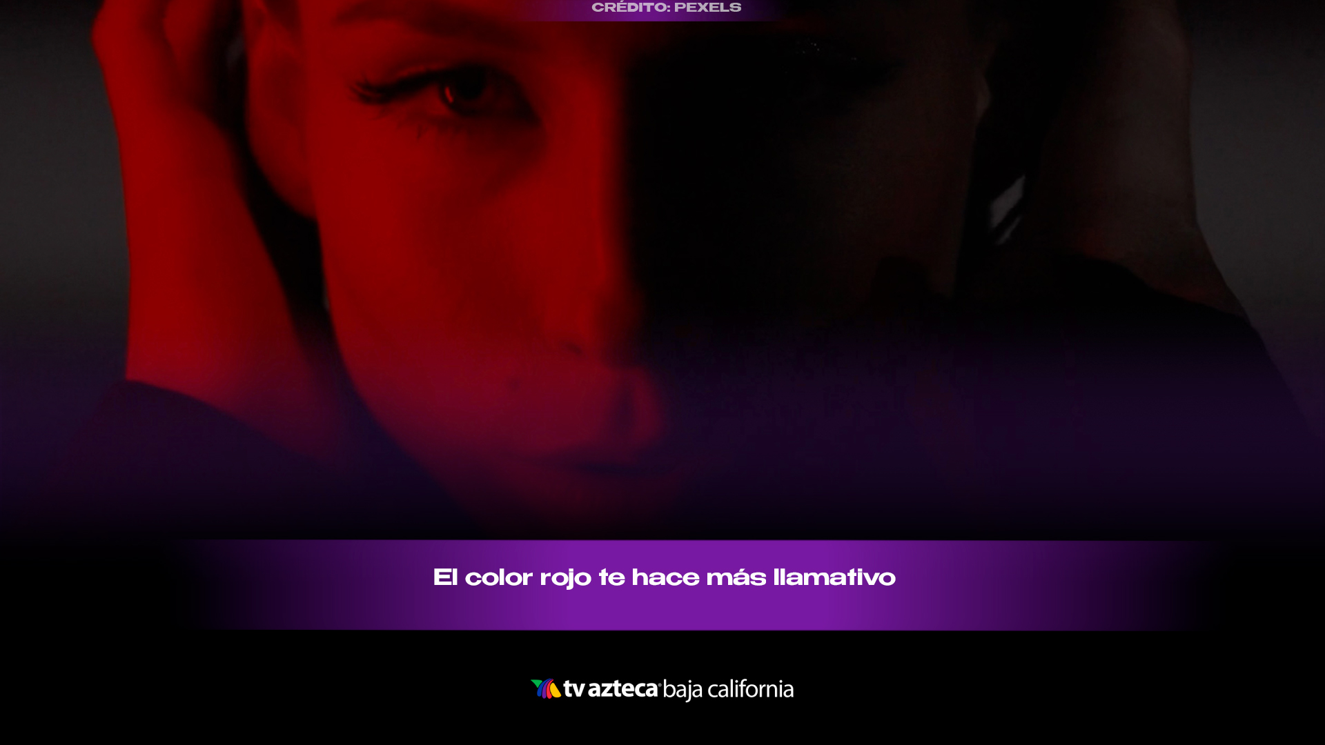 Video: Esto revela la psicología del color sobre el rojo