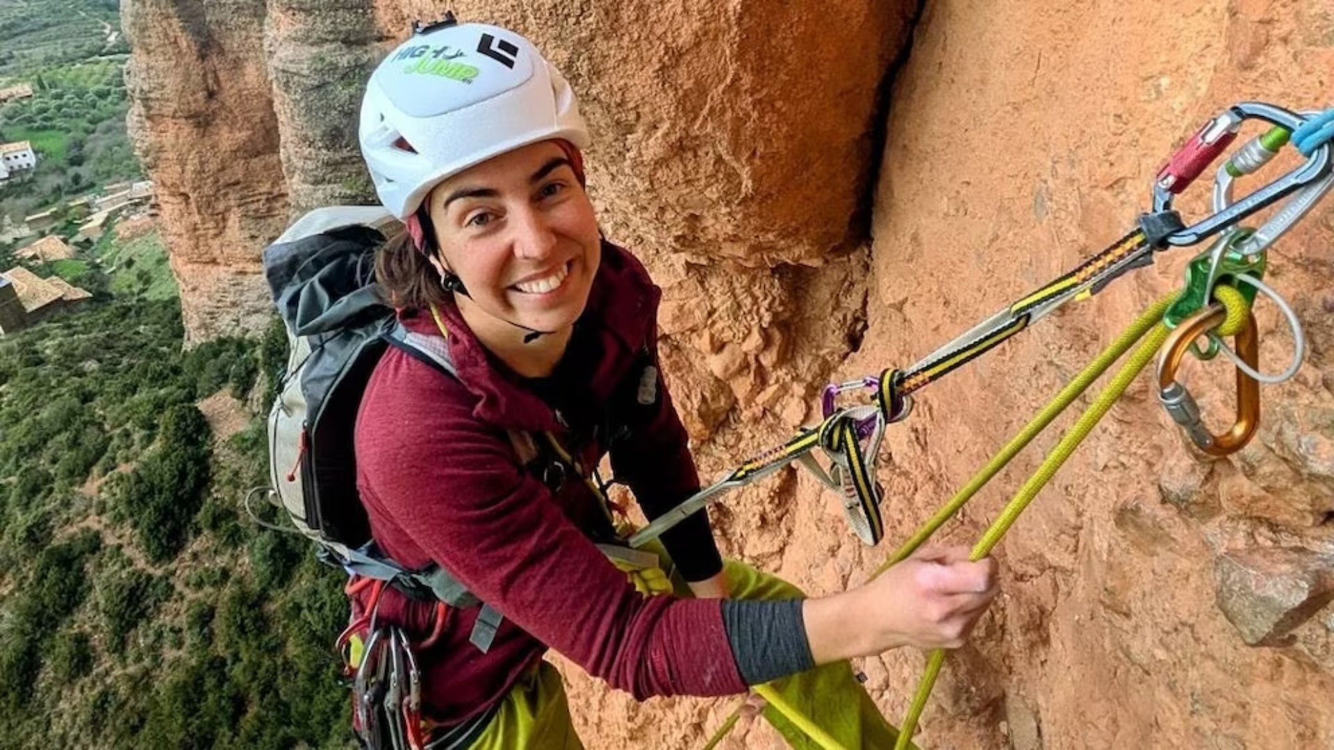 ¿Qué es el salto BASE? Muere Marta Jiménez colaboradora de El ...