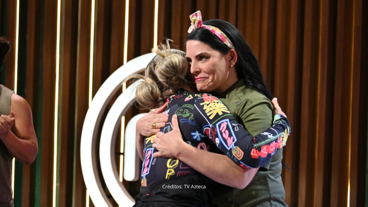 Video poco conocido: así se lleva la chef Zahie Téllez con los ...