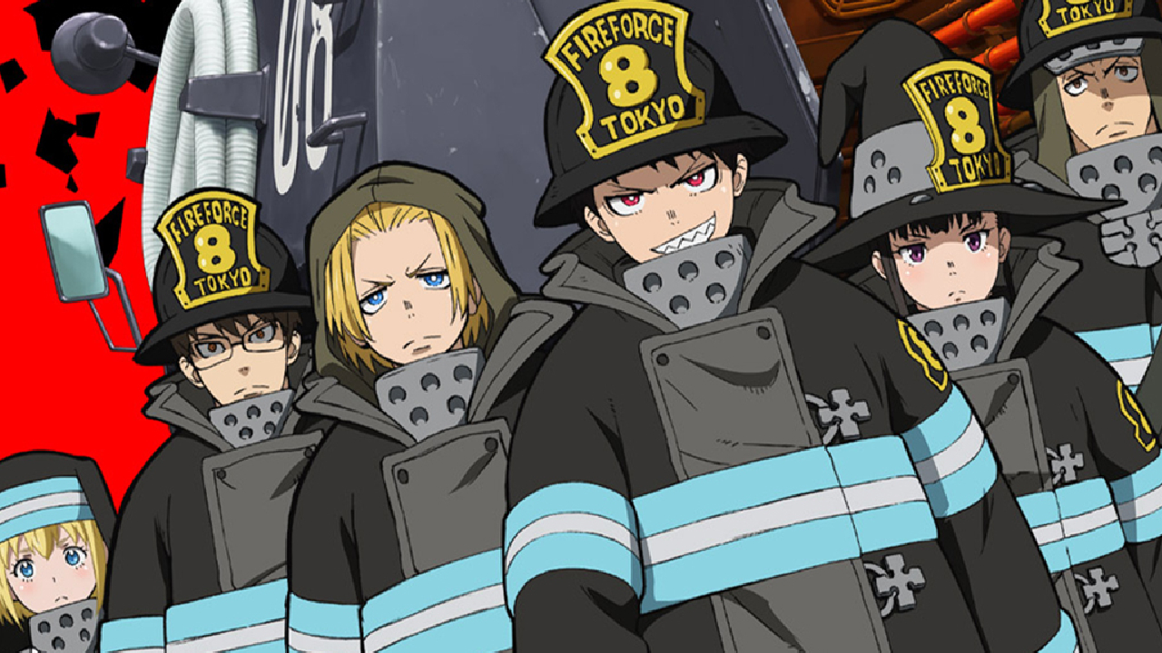 'Fire Force' vuelve con una tercera temporada dividida en dos partes ...
