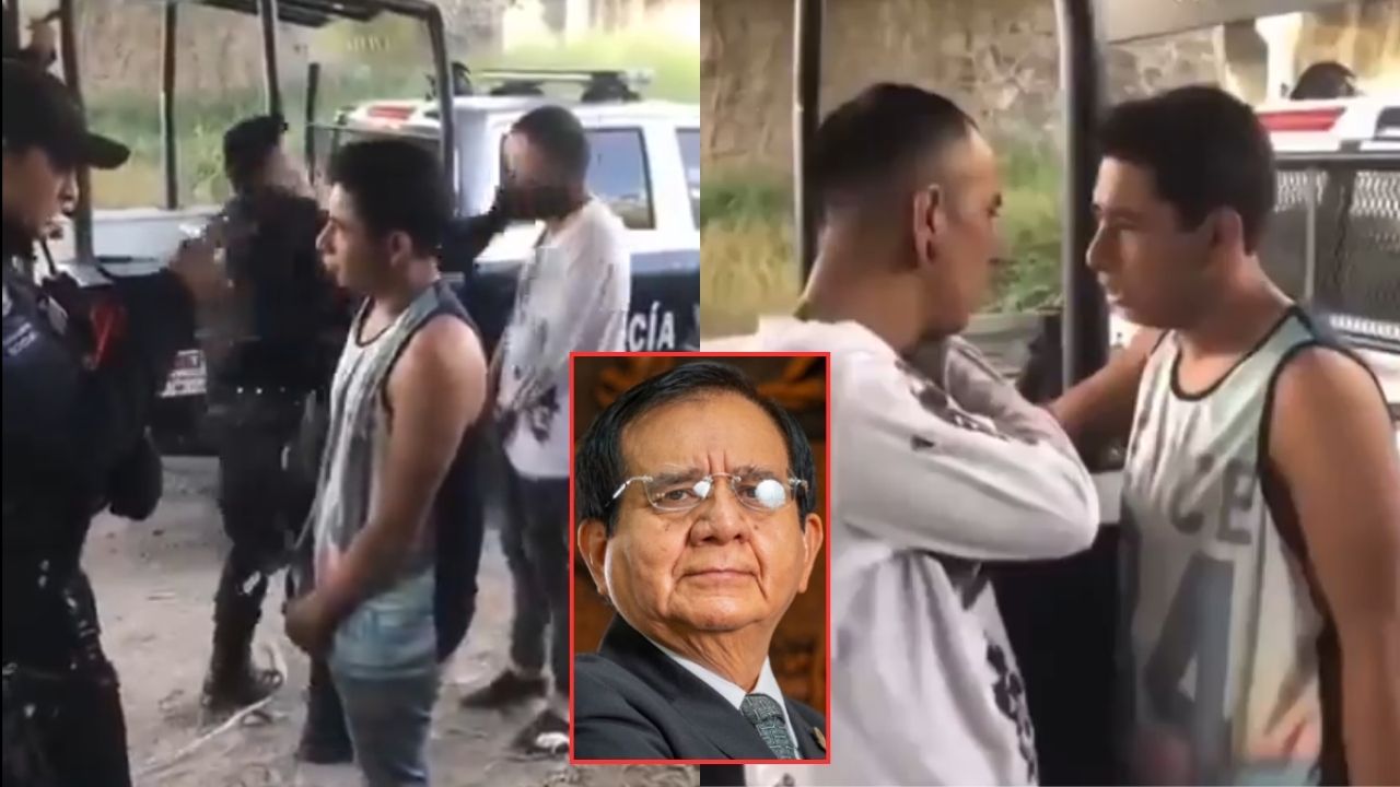 ¿Qué hicieron con los policías de Celaya que obligaron a dos jóvenes a besarse?