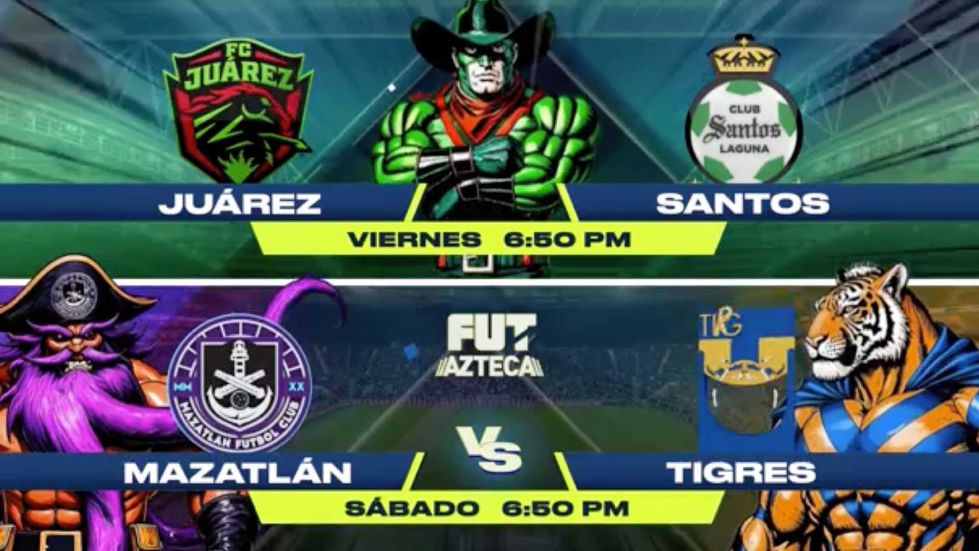 FC Juárez vs Santos EN VIVO, Jornada 6 del Apertura 2025 de la Liga MX