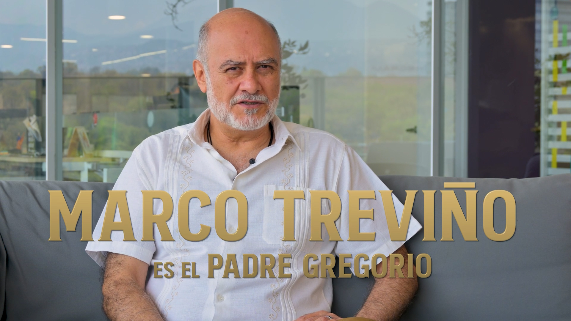 Marco Treviño nos cuenta todo sobre su personaje en Cautiva por Amor