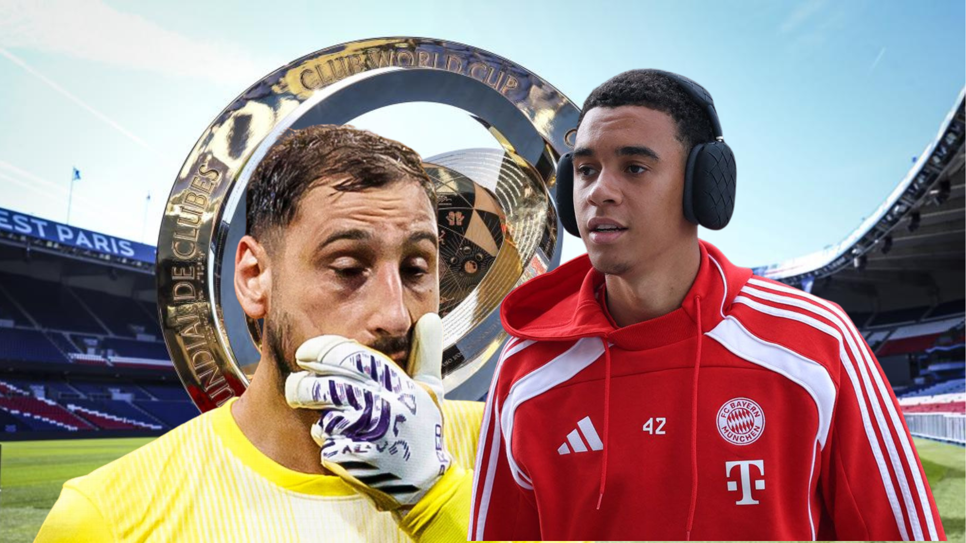 ¿Paz o rencor? La reacción de Jamal Musiala con Gianluigi Donnarumma ...