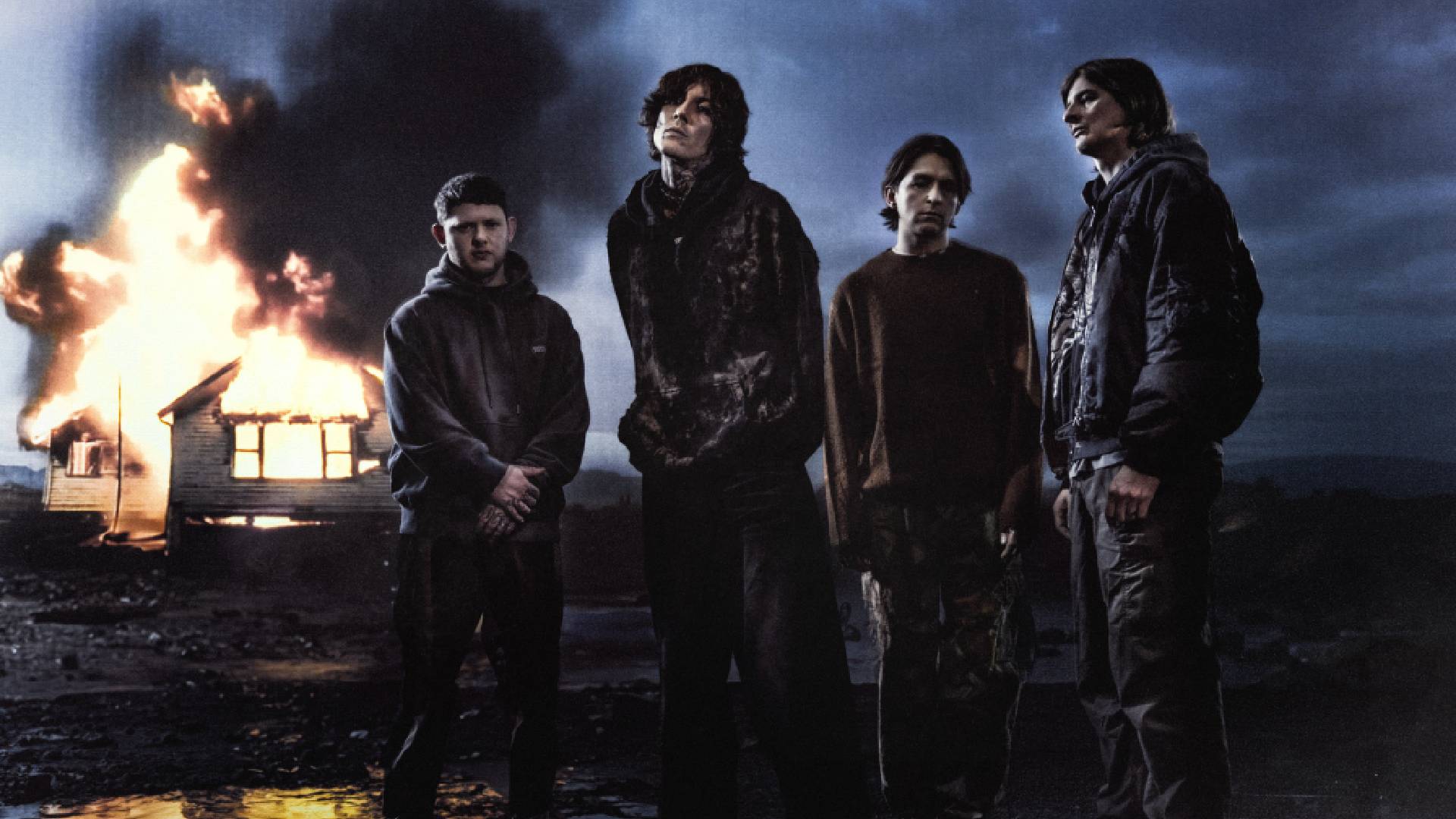 Bring Me The Horizon anuncia proyección de su concierto más grande en ...