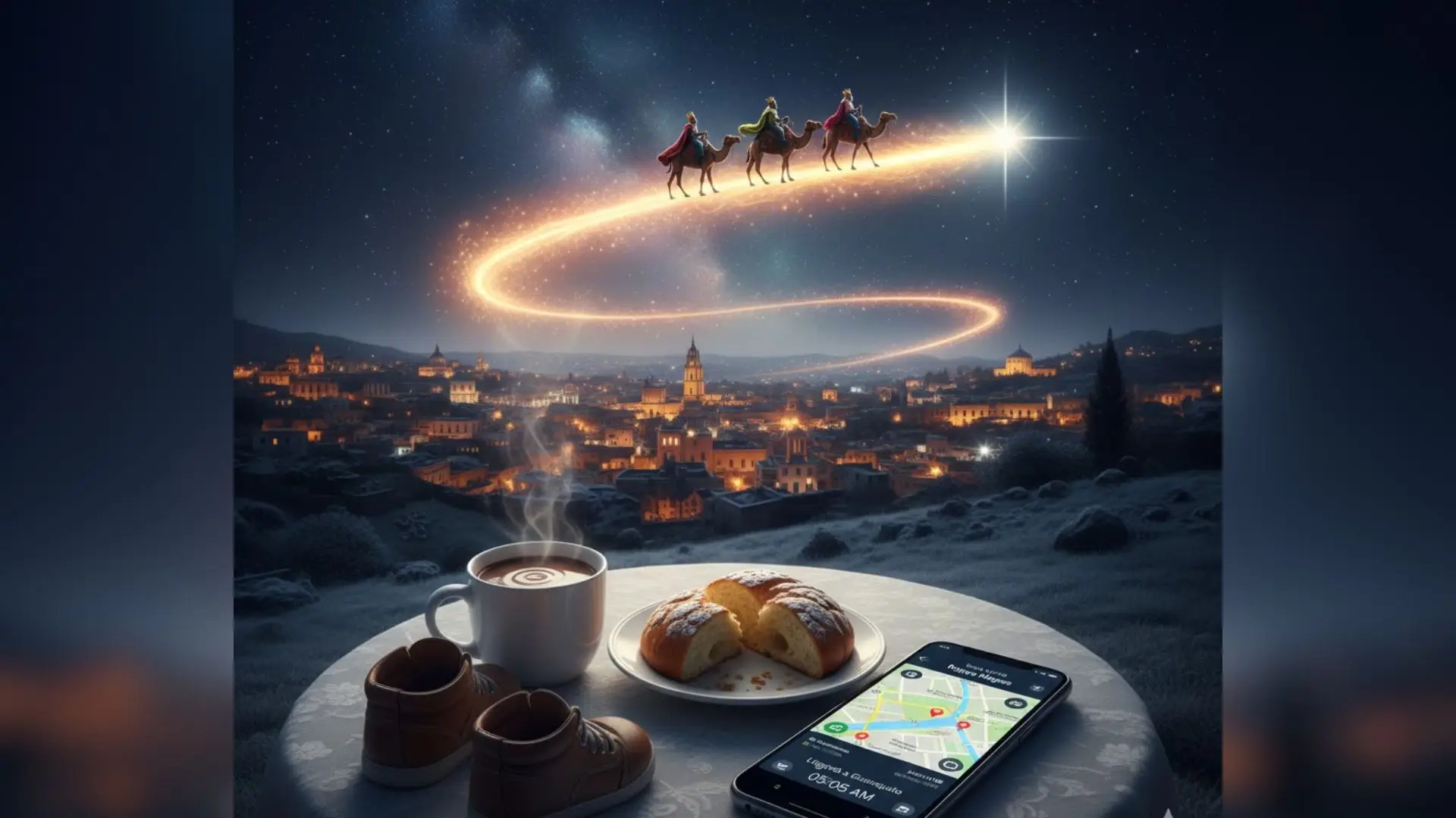 Ruta de los Reyes Magos 2026 EN VIVO: ¿A qué hora llegan a México y ...