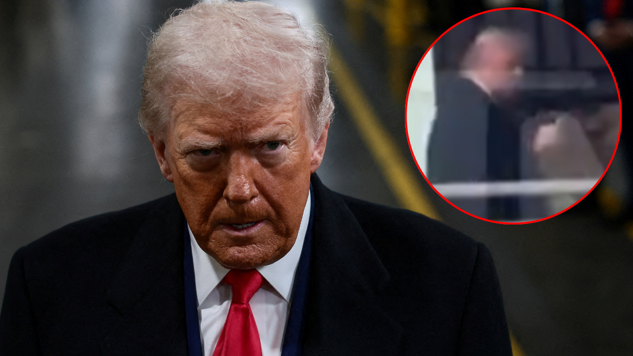 Donald Trump es increpado durante recorrido en planta de Ford en Detroit