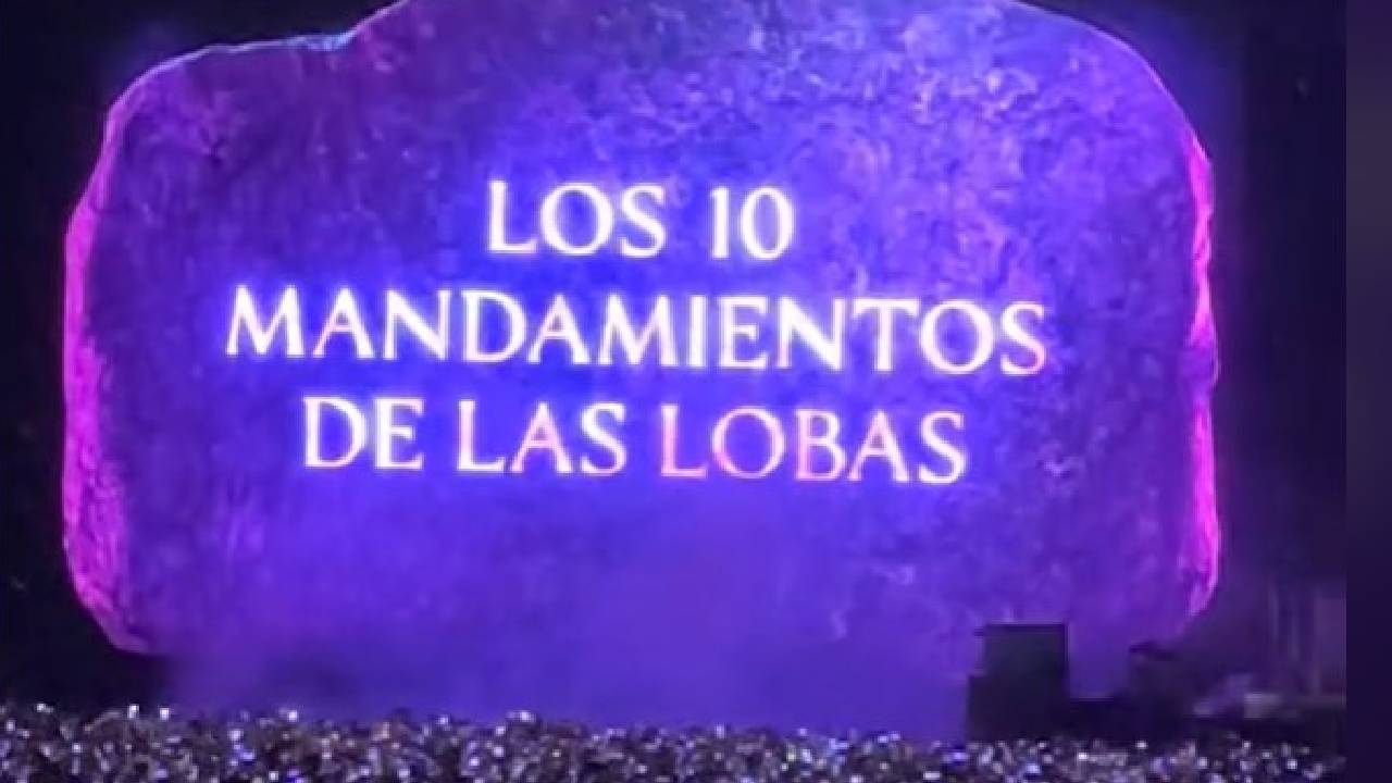 ¿Cuáles son los diez mandamientos de Shakira para las lobas?