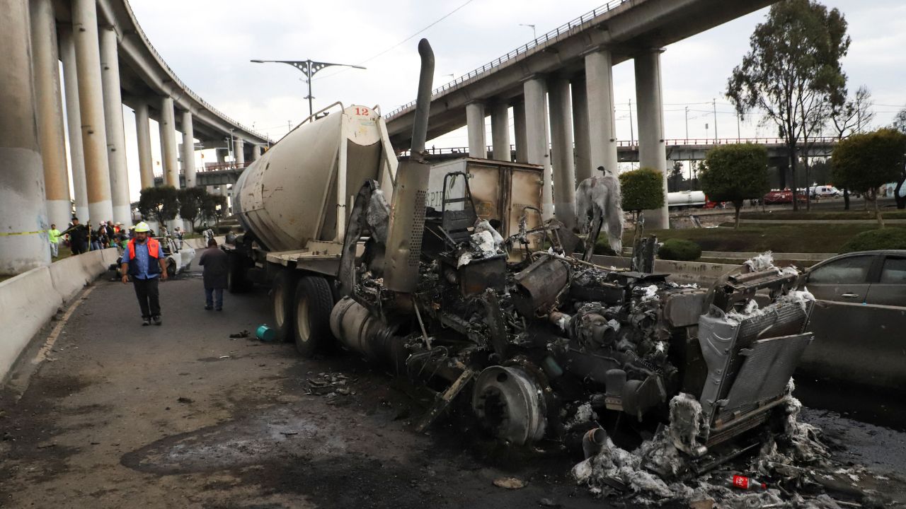 Velocidad a la que iba chofer de pipa de gas que explotó en Iztapalapa: revelan peritaje