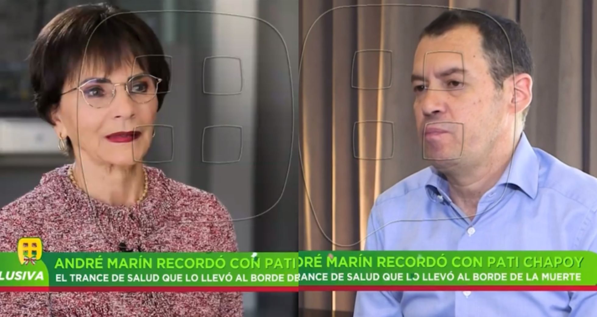 Entrevista de Pati Chapoy a André Marín antes de morir en Tv Azteca