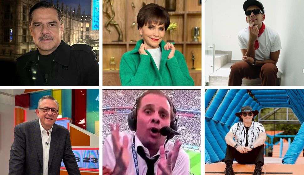 Conductores de TV Azteca que han marcado historia en los 30 años de ...