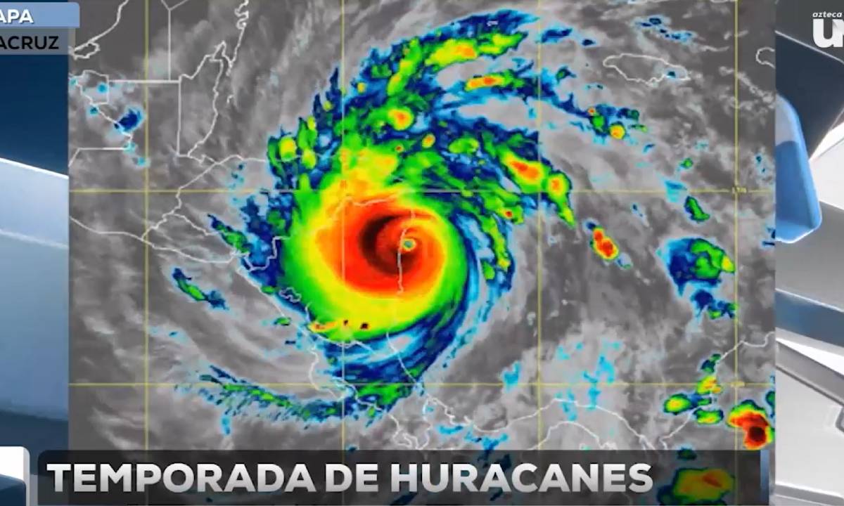 ¿Cuándo inicia la temporada de ciclones tropicales 2025?