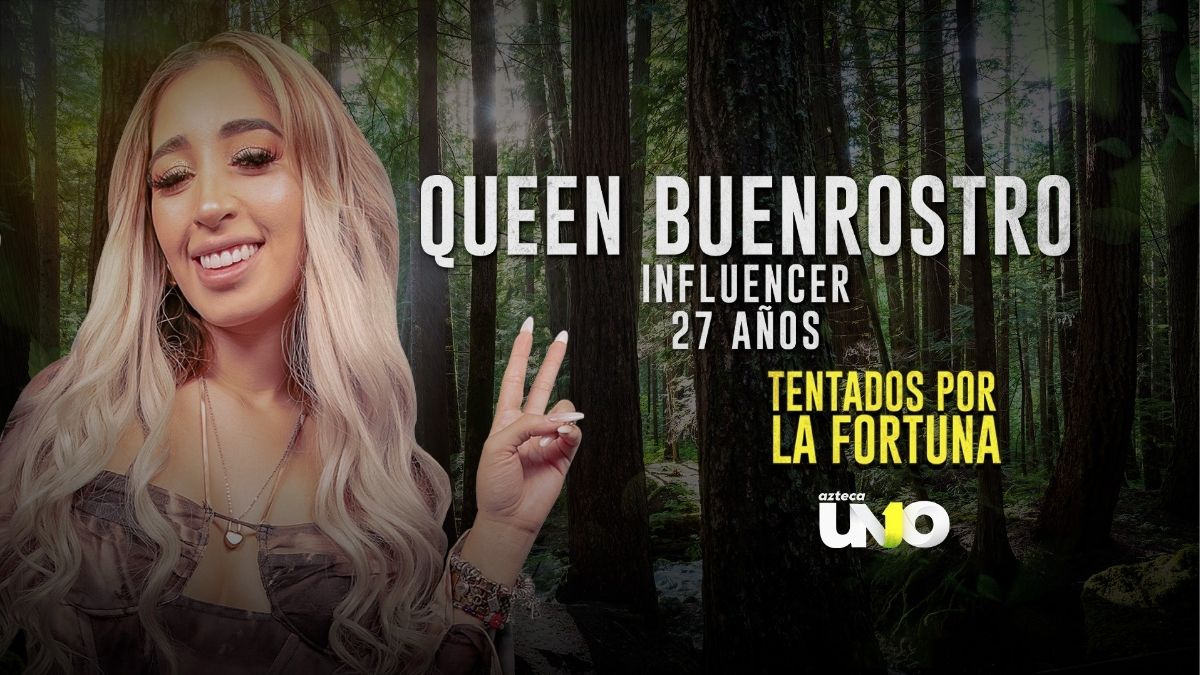 Conoce a Queen Buenrostro de 'Tentados por la Fortuna'
