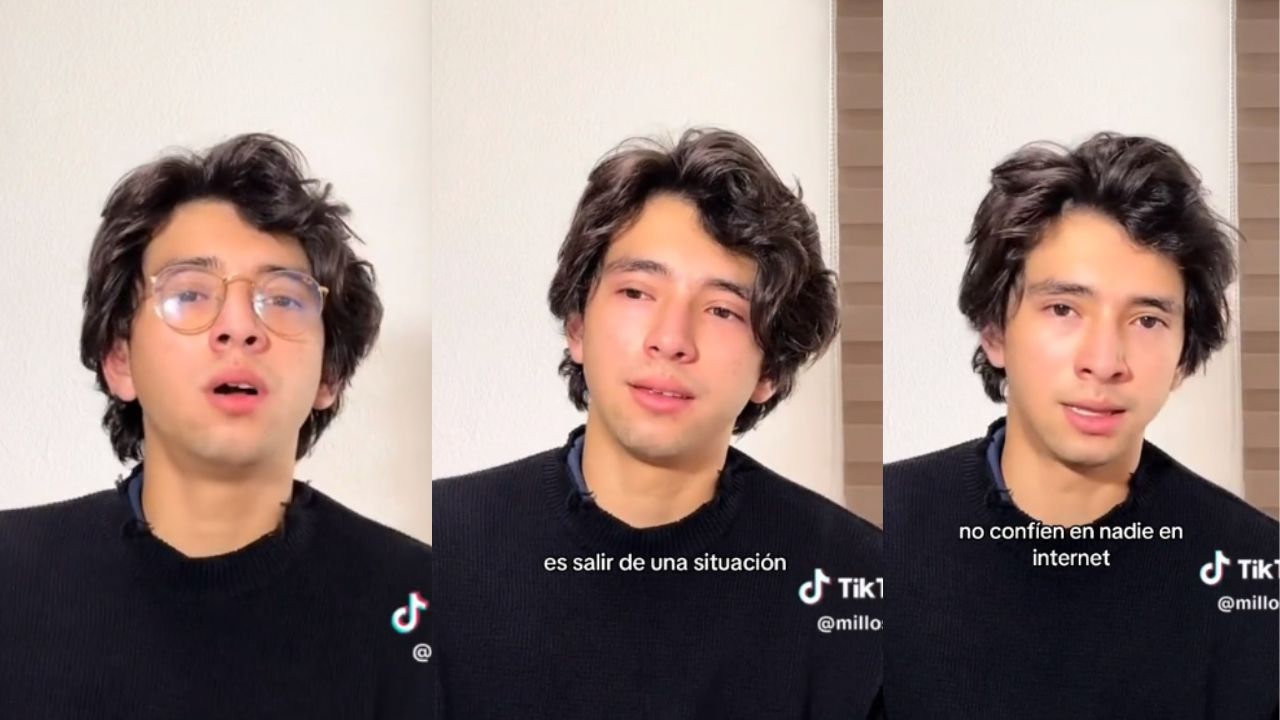 Influencer Millos 999 habla tras la filtración de su video íntimo; lo ...