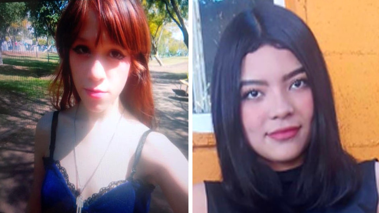 Diane Violeta y Gloria Sharicid desaparecidas en León, Guanajuato ...