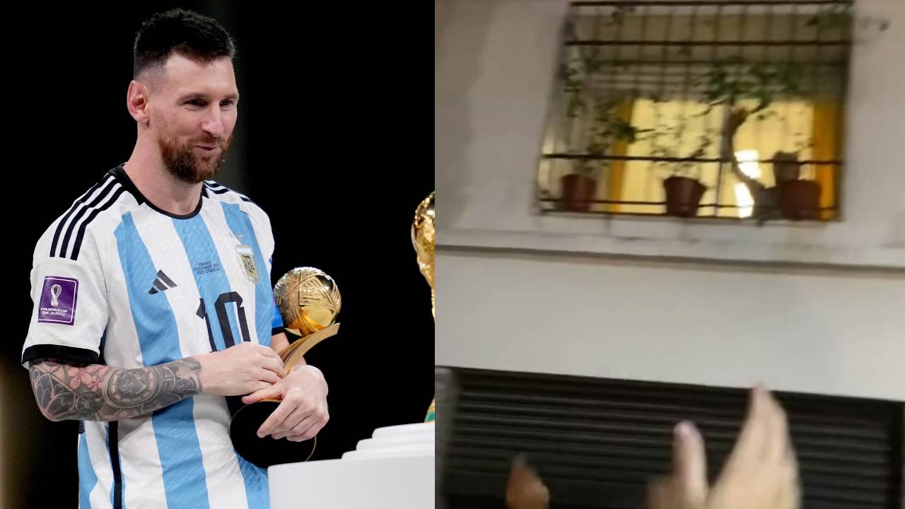 Cantan a la abuela de Messi y aquí la verdadera historia viral