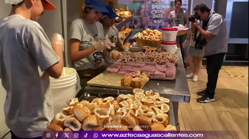 Día del Bolillo con Crema en Aguascalientes: ¿Cómo se preparan?
