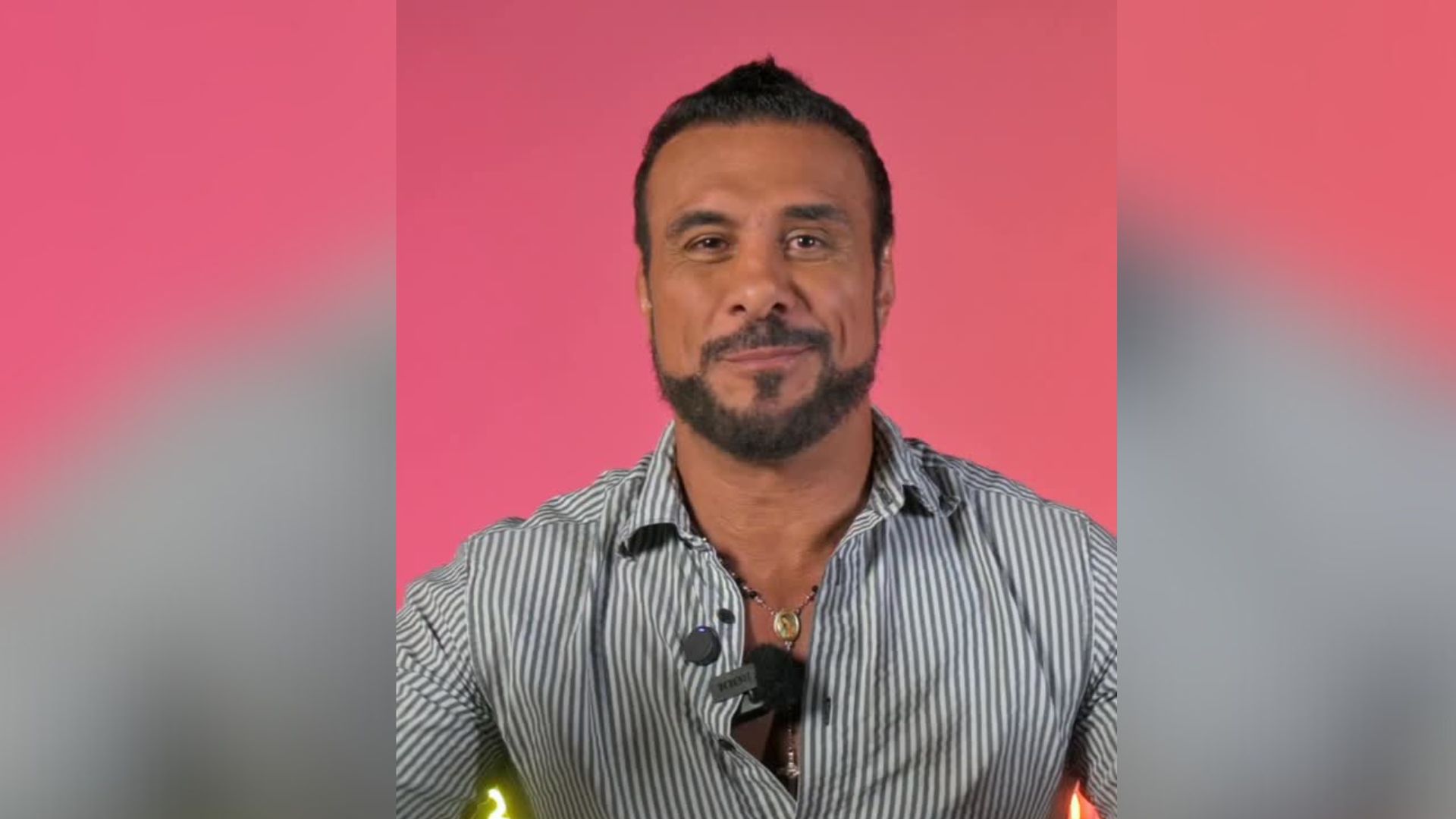 Así fue la ESCANDALOSA pelea de Alberto del Río, “El Patrón”, a Venga La Alegría en mayo de 2025