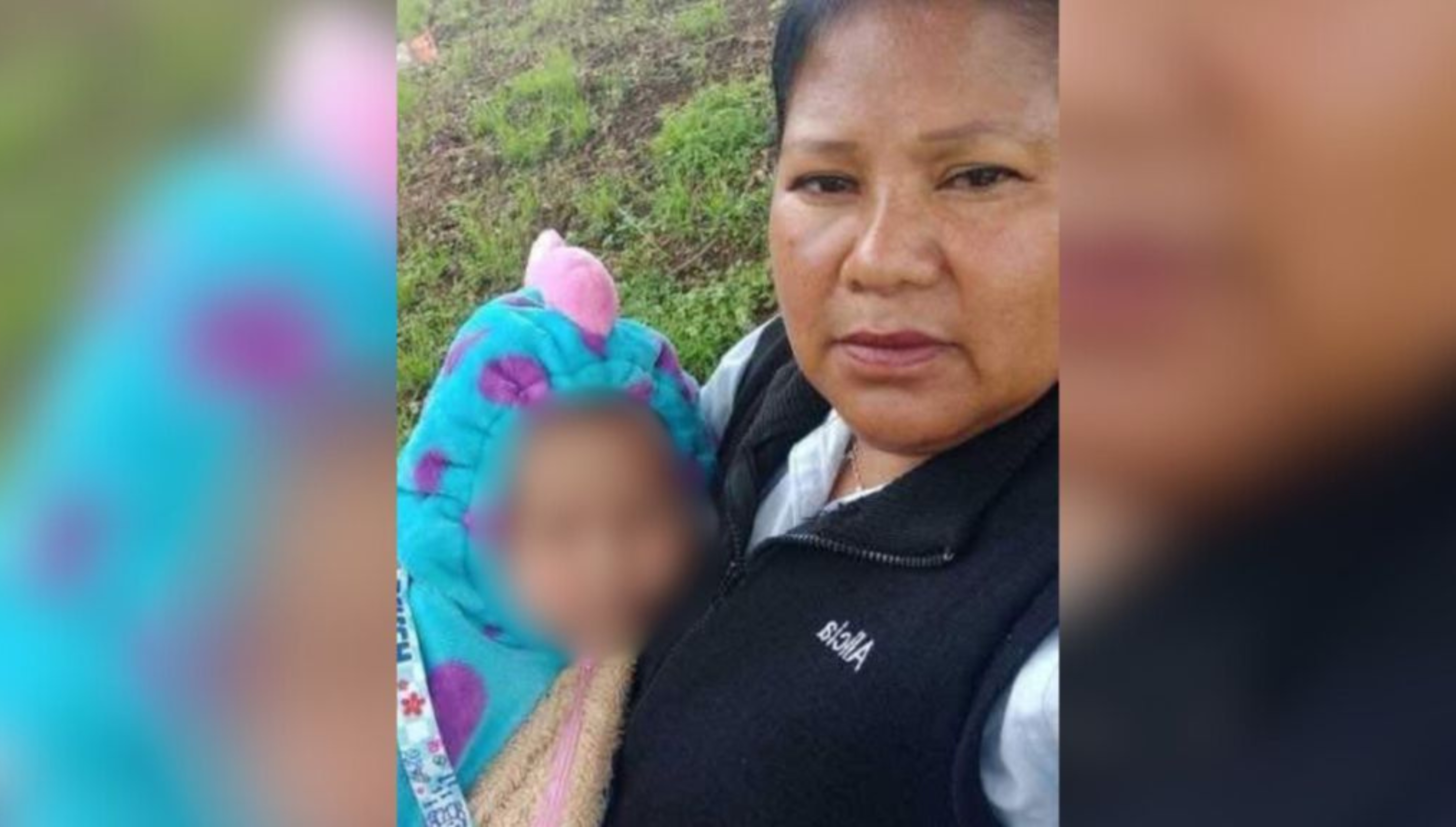 La bebé que sobrevivió gracias a su abuela en Iztapalapa, fue ...