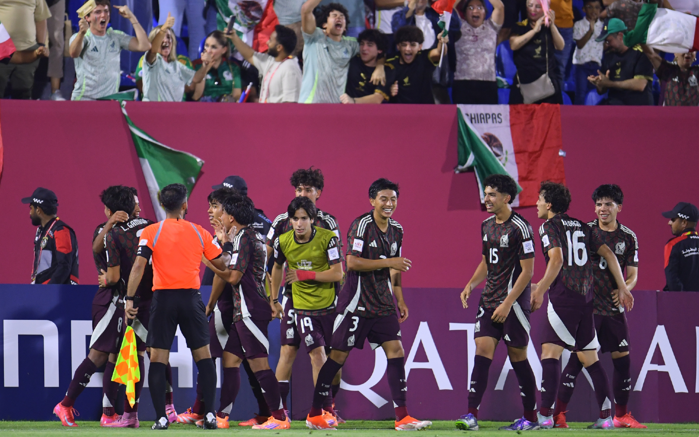 México vence a Costa de Marfil en la Jornada 2 del Mundial Sub-17