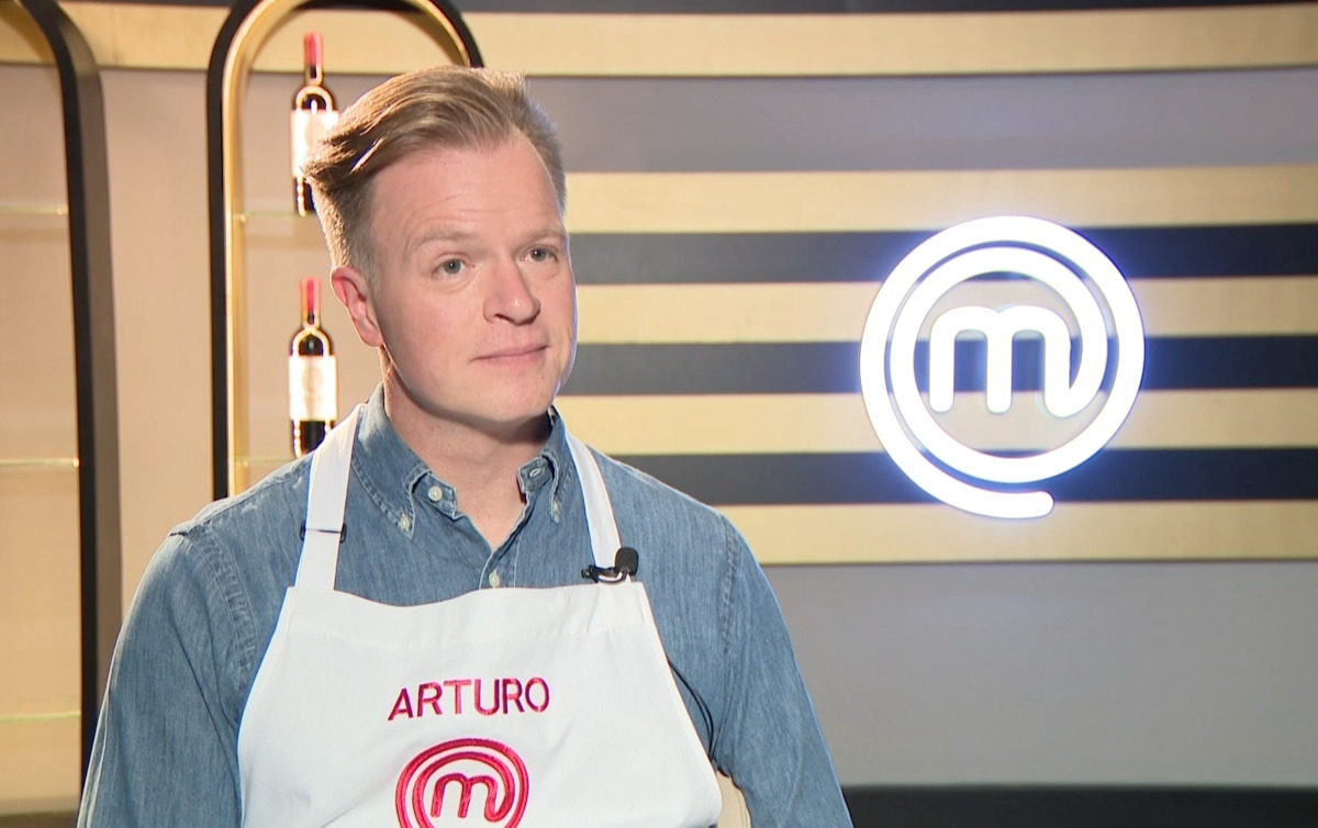 Arturo López Gavito revela su as bajo la manga en MasterChef Celebrity 2022