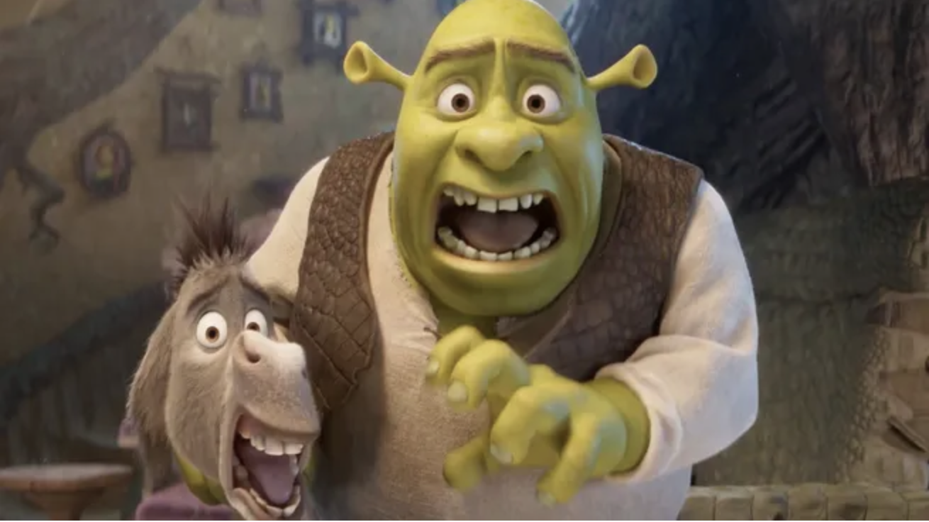 Shrek 5 revela el primer vistazo de Fergus y Farkle los hijos de Shrek ...