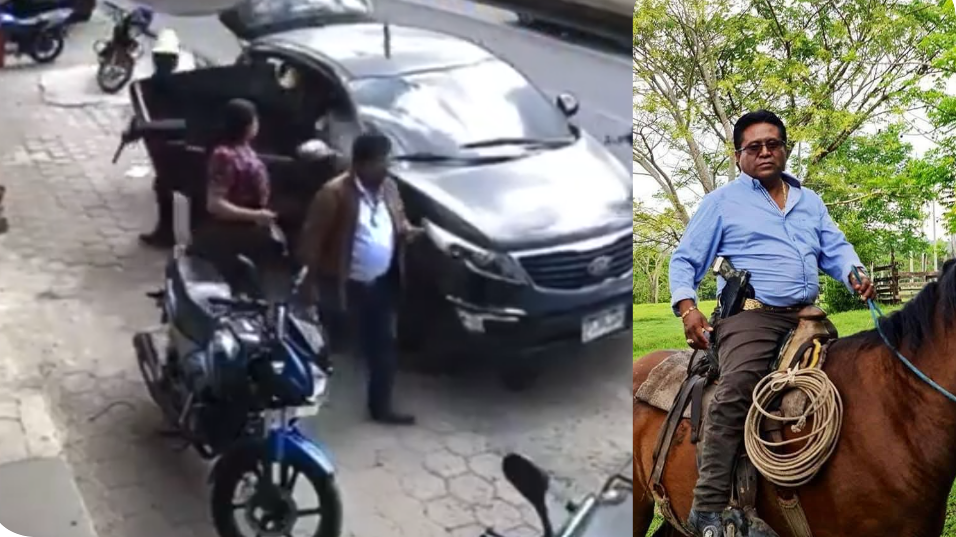 VIDEO FUERTE | Filtran el momento del asesinato del ex candidato Elías ...