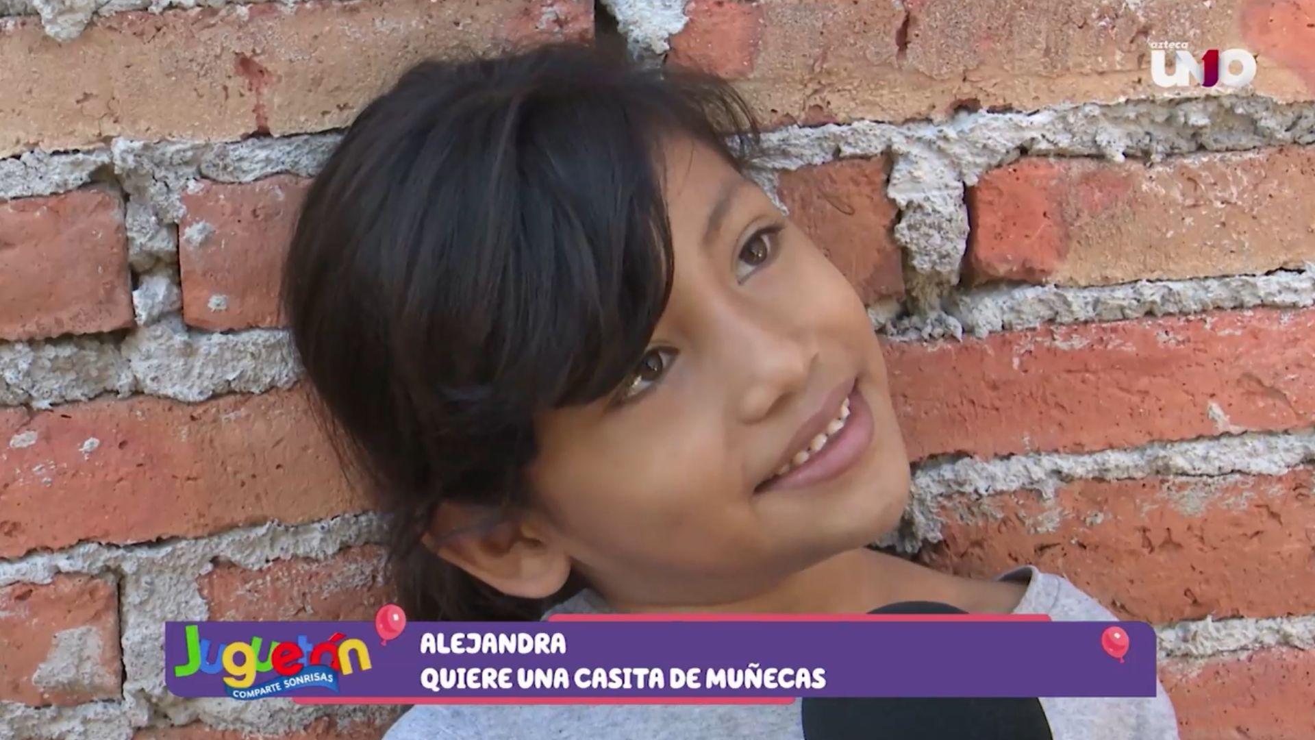 Juguetón 2024: Alejandra de Villa Unión pidió una casita de muñecas a ...