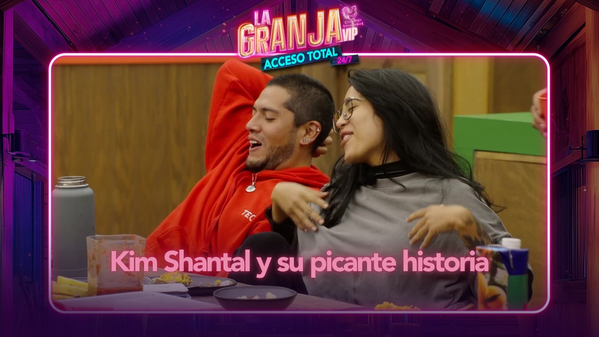 Kim Shantal cuenta la PICANTE historia de amor con su novio, Eduardo ...