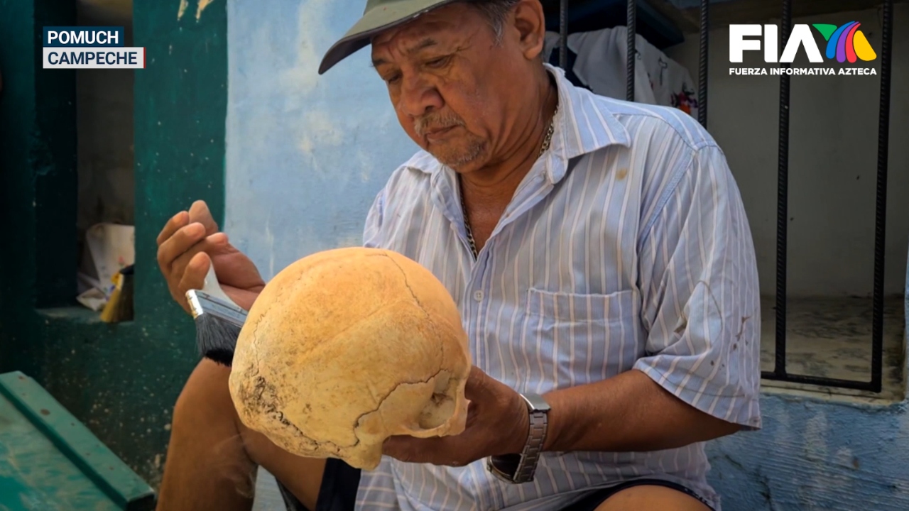 Día de Muertos en Pomuch: El ritual de los huesos