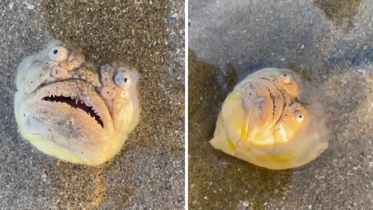 Video: Extraño pez aparece en Singapur y se hace viral; esta es su especie