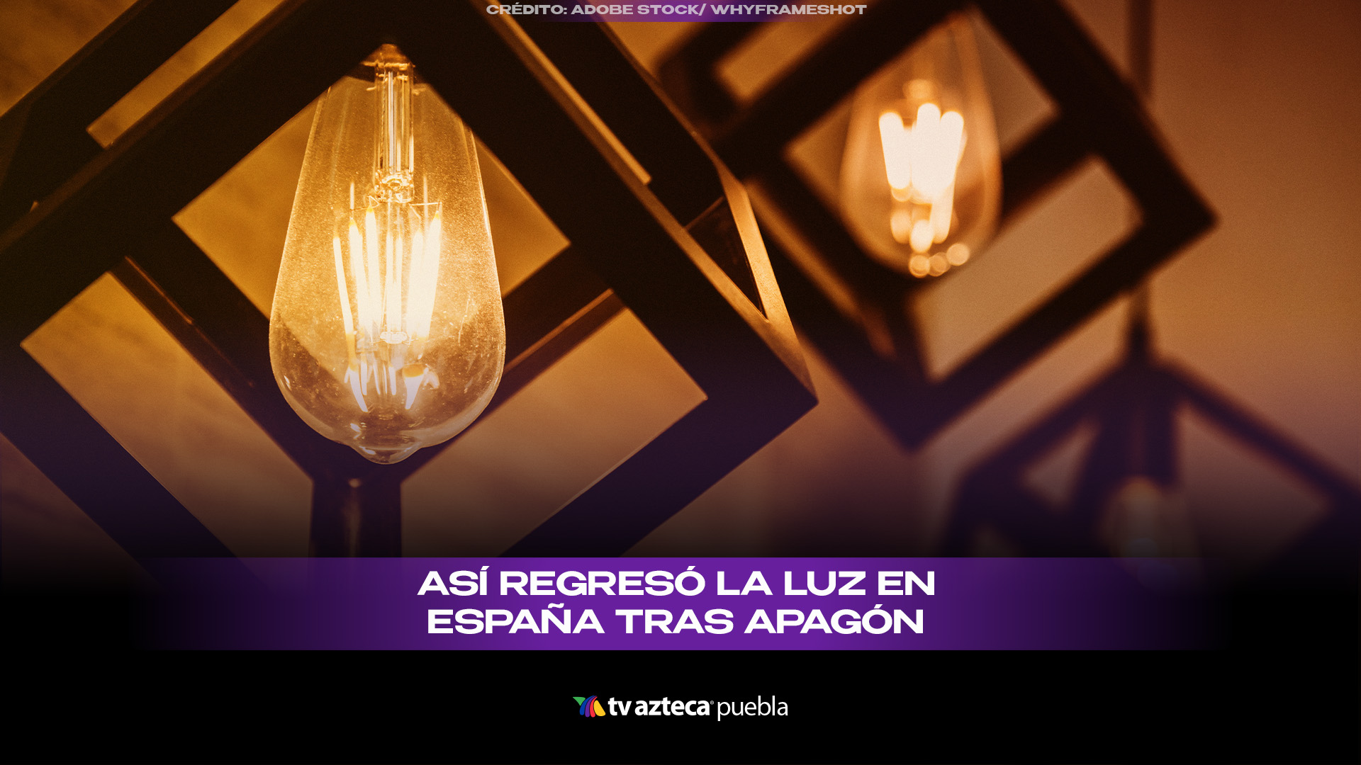 Video muestra el regreso de la luz tras apagón del 28 de abril en España