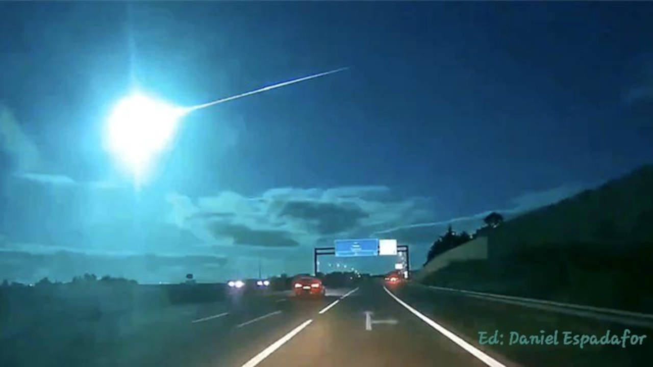 Esto es lo que se sabe del cometa que iluminó la noche de España y Portugal