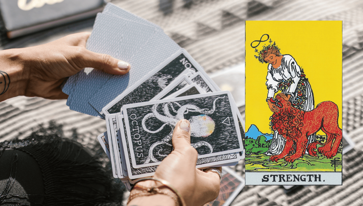 ¿Qué significa el arcano de 'la fuerza' en el 2026?
