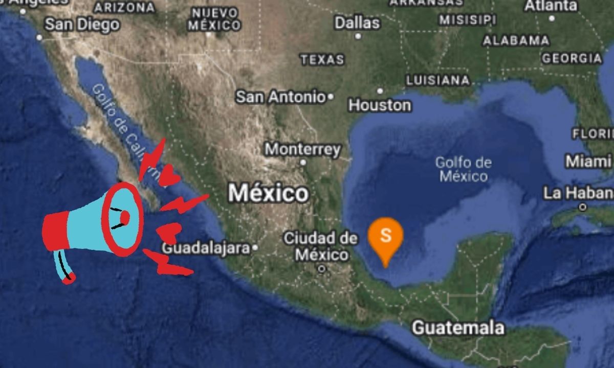 Sismo en Ángel R.Cabada, Veracruz hoy 13 de febrero 2025 ¿Cuál fue su ...