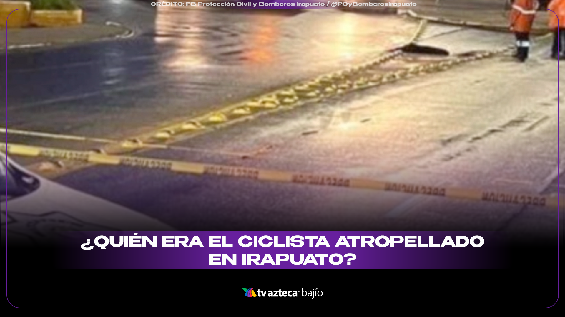 ¿Quién era el ciclista José Ignacio que murió al ser atropellado en ...