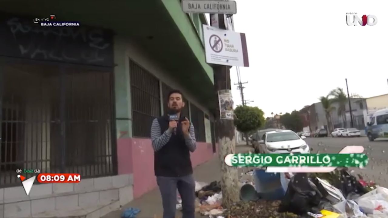 VIDEO | Siguen tirando basura en Tijuana a pesar de que está prohibido