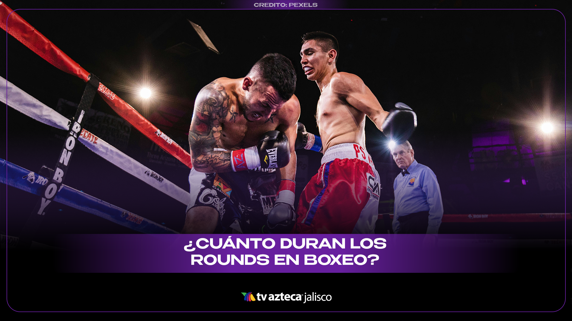 ¿Cuánto dura un round en el boxeo? Minutos por asalto en profesional y ...