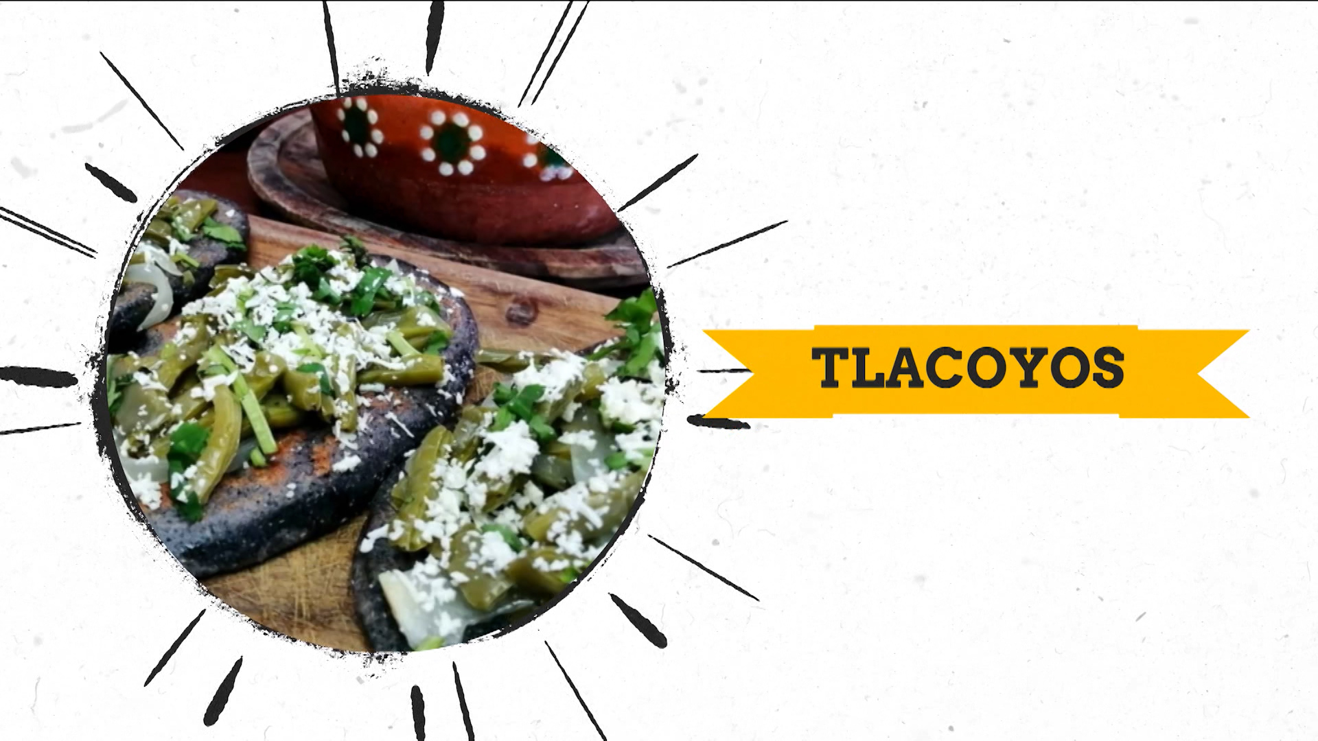 Rahmar te da una receta fácil de preparar tlacoyos
