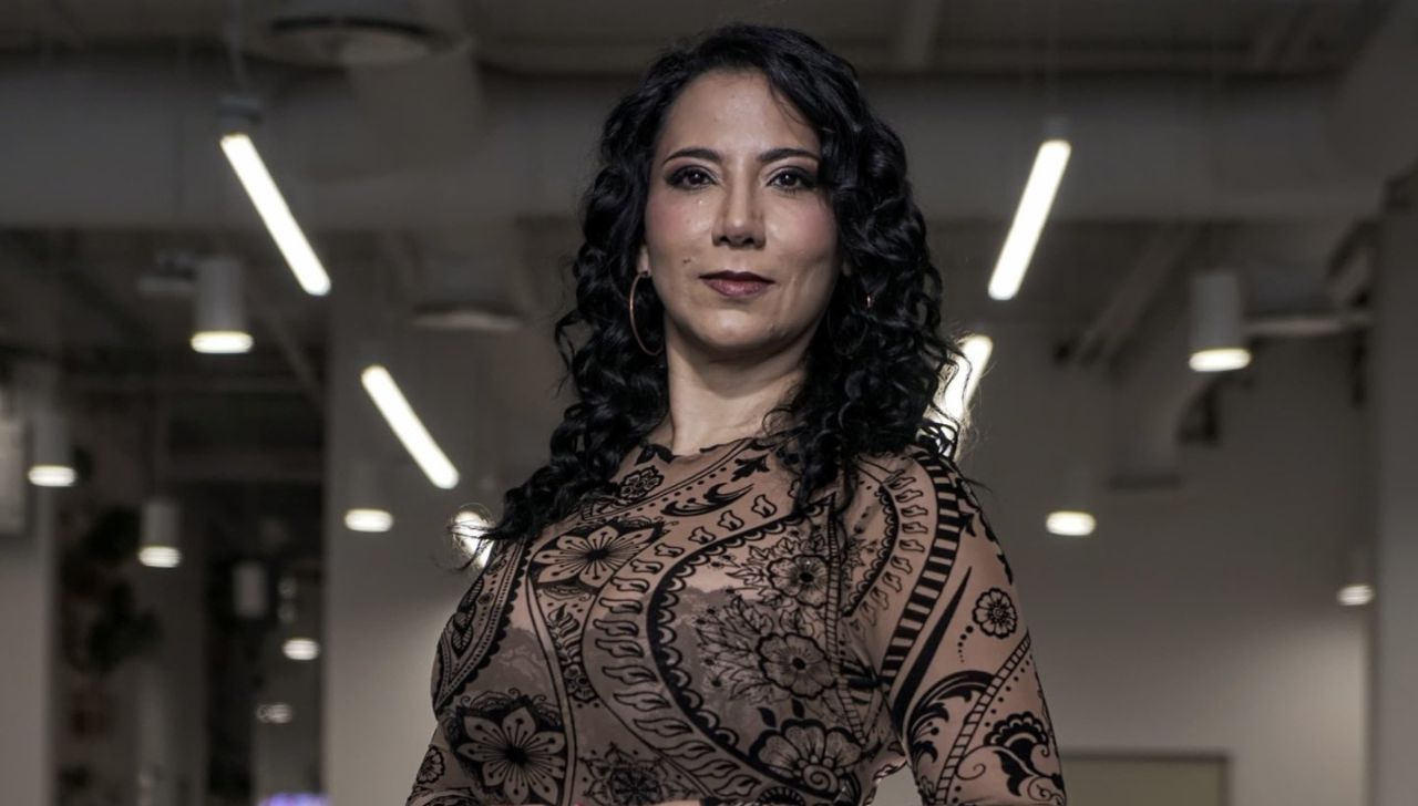 Sandra Najjar nuestra sexóloga de adn40 entrevista al caricaturista ...