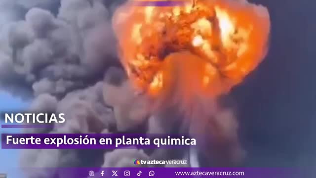 ¿Cómo ocurrió la fuerte explosión en planta química de China?