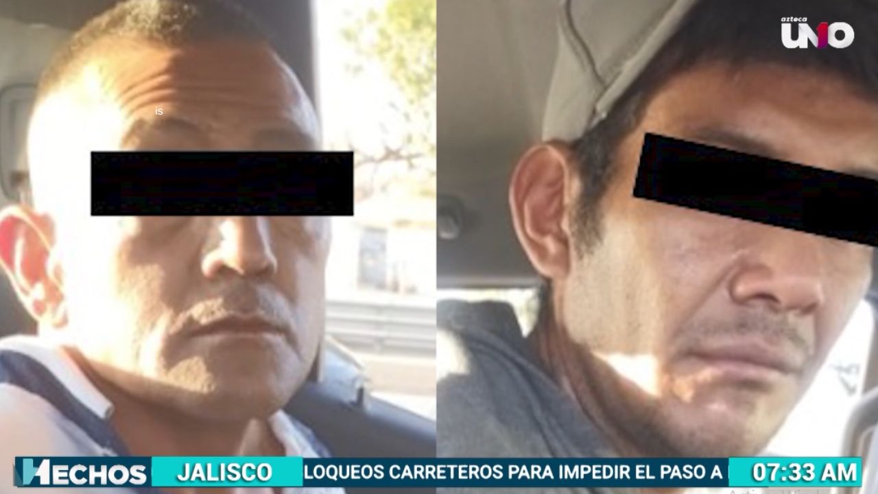 Detienen a dos sujetos por robos en la carretera Guadalajara-Zapotlanejo; aventaban objetos para ...