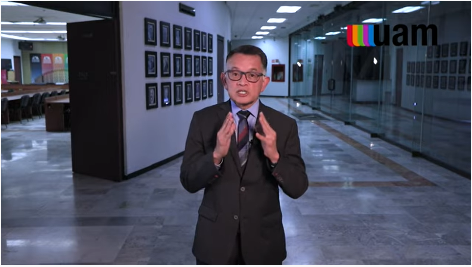 Alumnos de la UAM regresan a clases en modalidad mixta