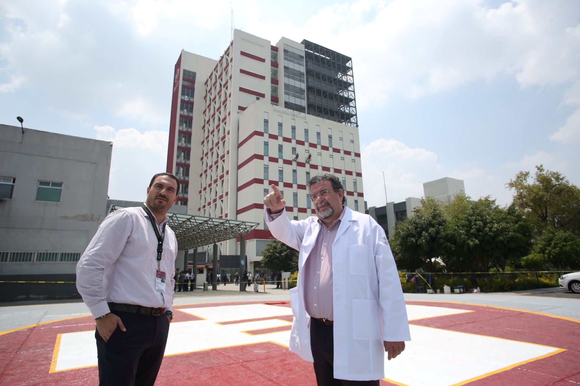 Hospital Regional Zaragoza: Issste