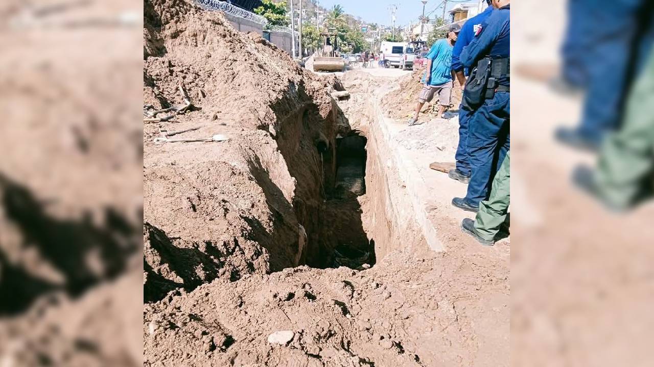 Trágico derrumbe en obra de construcción, deja un muerto y dos heridos en Acapulco
