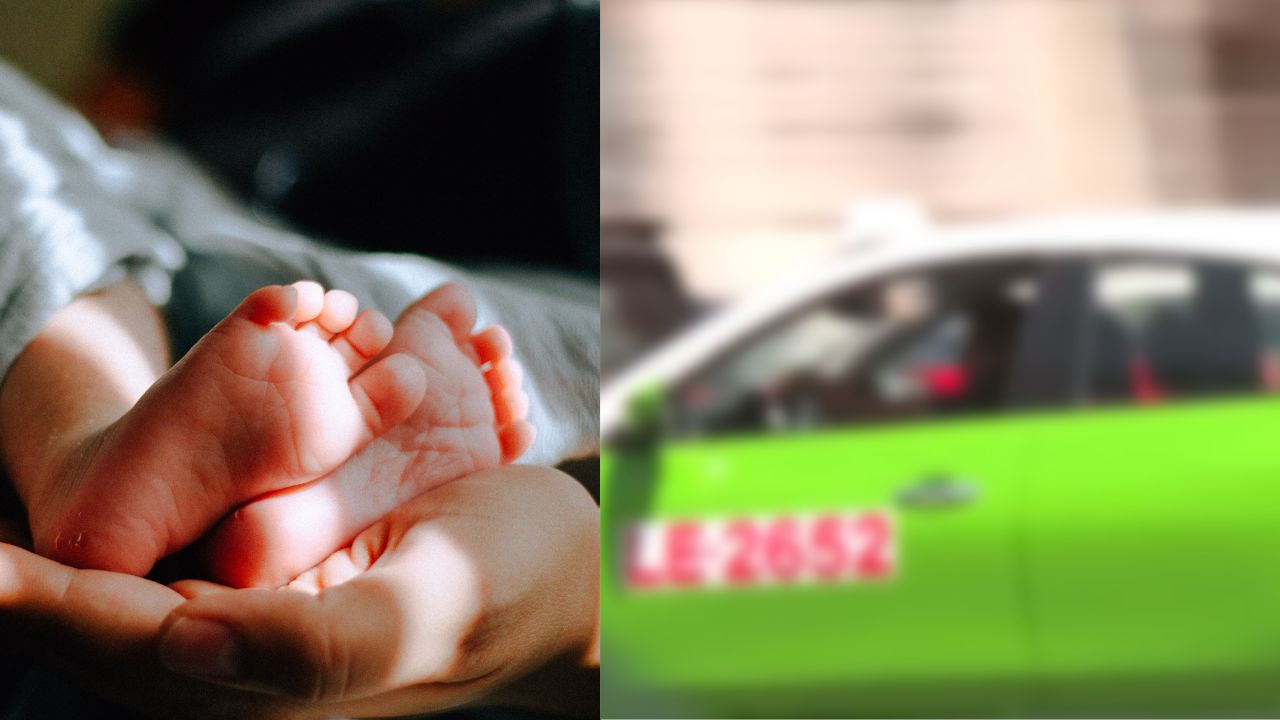Mujer envió a su bebé solo en un taxi porque no quería ver a su ...