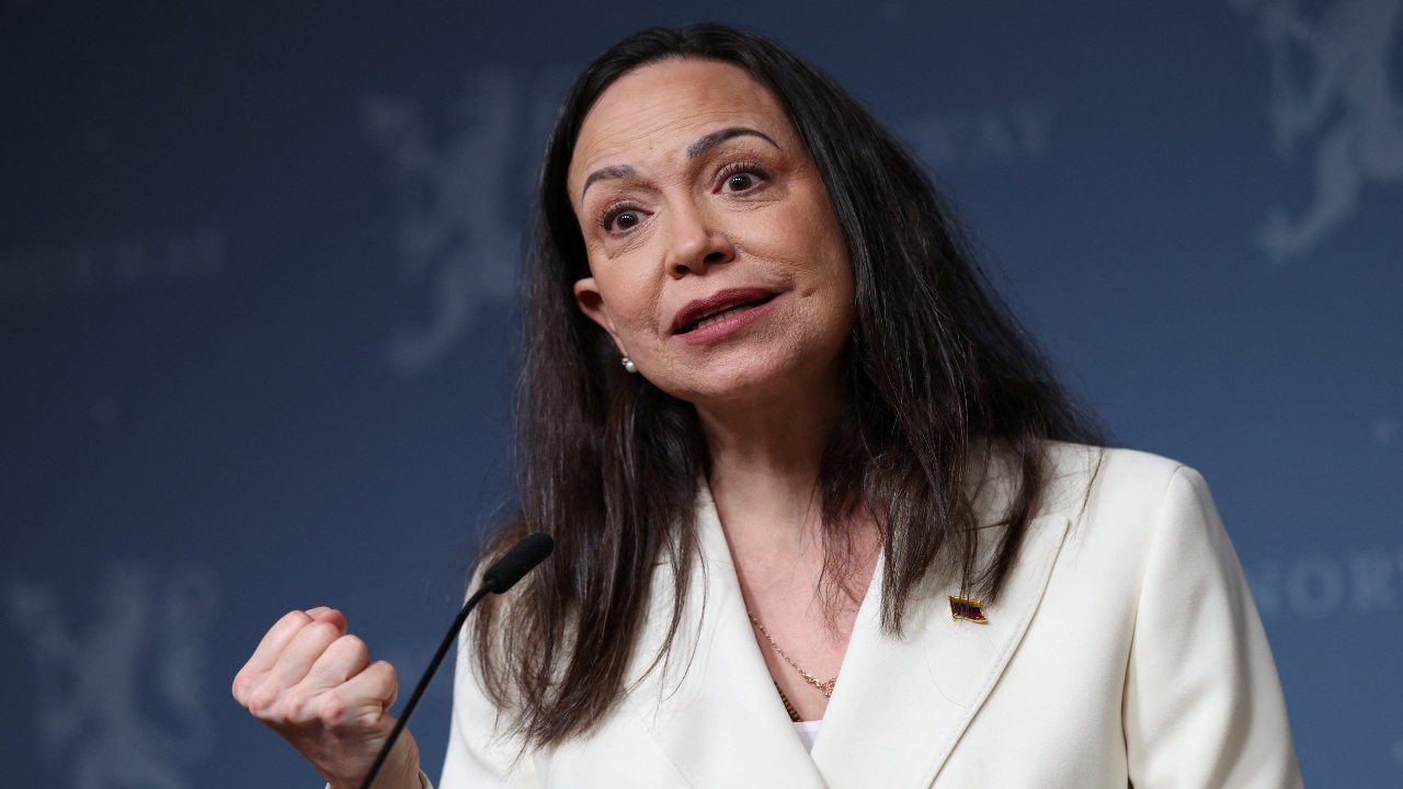 María Corina Machado busca el fin de la dictadura en Venezuela: “Maduro ...