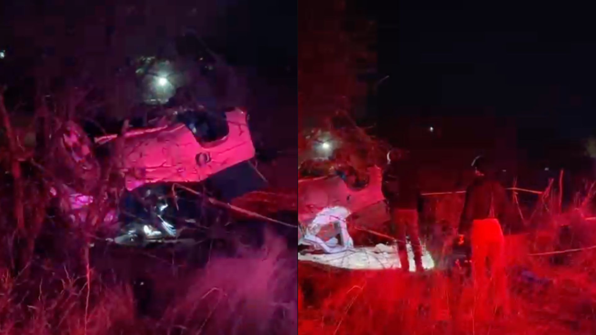 Accidente en Aguascalientes: ¿Qué causó la volcadura que dejó un muerto ...